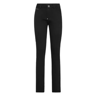 Philipp Plein Femme, Jeans, Noir, Taille: W30 Jeggings Fatale