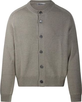 Our Legacy Homme, Pulls, Gris, Taille: M True Cardigan