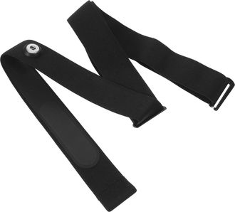 Pretyzoom Verstellbarer Brustgurt 110cm aus Silikon f&uuml;r Herzfrequenzmesser Ersatz Monitorband f&uuml;r Damen und Herren Beim Radfahren und Fitness