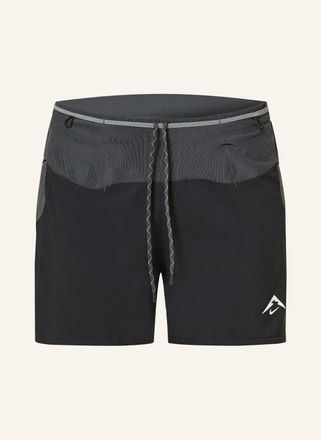 Nike 2-In-1-Laufshorts Second Sunrise schwarz
