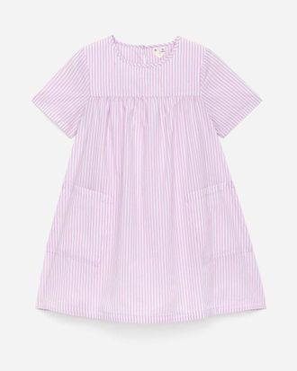 Arket Baumwollkleid -Lila