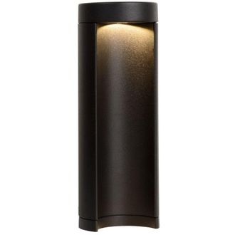 Lucide Lucide - combo - Pollerleuchte - &oslash; 9 cm - led - 1x9W 3000K - IP54 - Schwarz