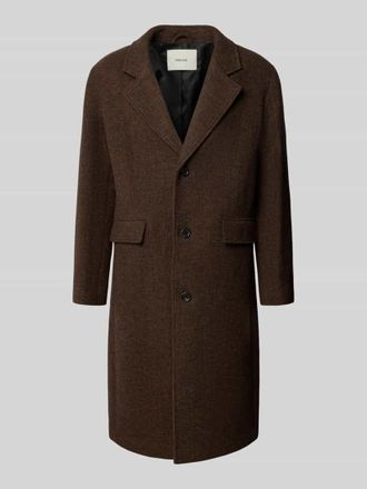Selected Regular Fit Wollmantel mit Pattentaschen