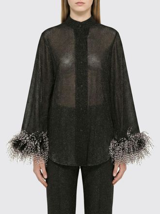 Os&eacute;ree Hemdbluse OS&Eacute;REE Damen Farbe Schwarz