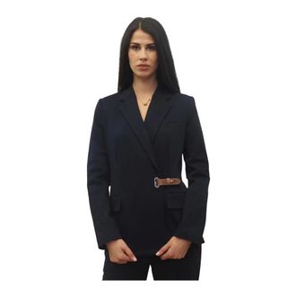 Ralph Lauren Jacquard Blazer - - Jackets - Damen - Blau - M