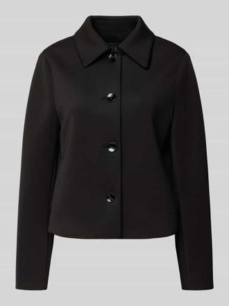 s.Oliver Black Label Regular Fit Kurzblazer mit Stretch-Anteil