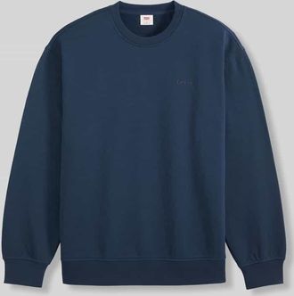 Levi's Relaxed Fit Sweatshirt aus Baumwoll-Mix Modell NAVAL