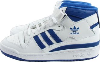 adidas Homme, Sport, Blanc, Taille: 44 2/3 EU Forum Mid