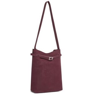 Miss Lulu Sac &agrave; Main Femme Sac &agrave; &Eacute;paule Grande Taille Sac Bandouli&egrave;re en Cuir PU Souple et Imperm&eacute;able pour Travail &Eacute;cole et Courses