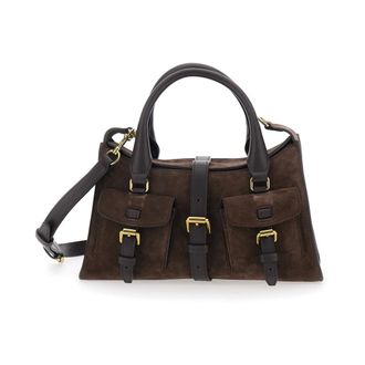 Mulberry Femme, Sacs, Brun, Taille: ONE Size Roxanne Small Handbag