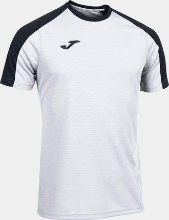 Joma Herren Kurzarm Eco Championship T-Shirt, Schwarz-Weiß, XXXL