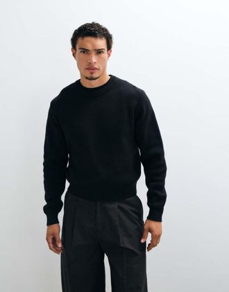 Weekday Pullover in Schwarz