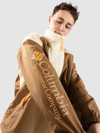 Columbia Riptide II Retro Anorak lemon wash