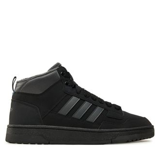 adidas Sneakers adidas Rapid Court Mid Winterized JR0170 Schwarz