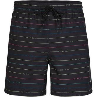 O'Neill Herren Badeshorts CALI FIRST 15 SWIM SHORTS