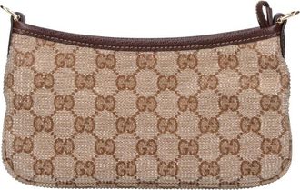 Gucci Schultertasche Kristalle Gossip