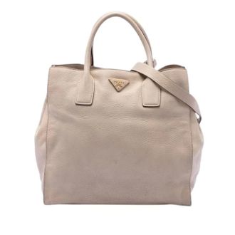 Prada Damen, Pre-Owned, Beige, ONE SIZEGr&ouml;&szlig;e