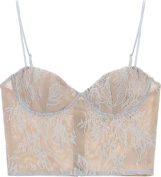 Imperial Femme, Tops, Gris, Taille: 42 FR top e canotte Poliammide