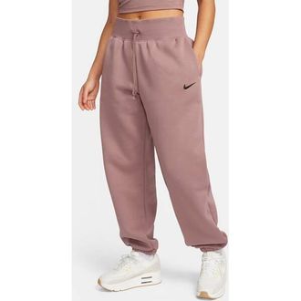 Nike Damen Sporthose W NSW PHNX FLC HR OS PANT