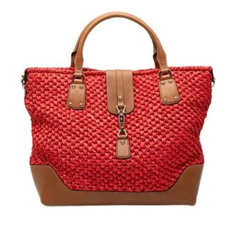 Gucci Sac fourre-tout Santa Monica Pre-owned - Femme - Pre-owned - Rouge - Taille: ONE Size