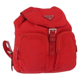 Prada Damen, Pre-Owned, Rot, ONE SIZEGr&ouml;&szlig;e