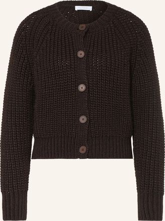 Rich & Royal Strickjacke braun