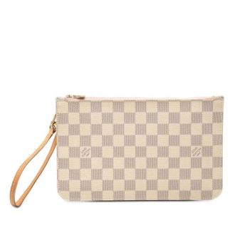 Louis Vuitton Pre-owned Pochette Neverfull - Femme - Pre-owned - Blanc - Taille: ONE Size