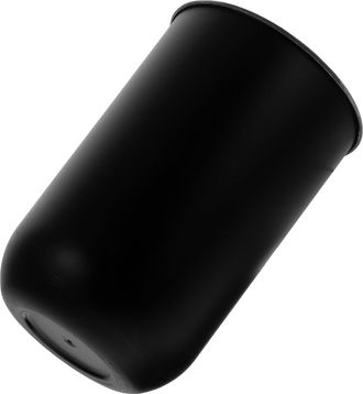 Artibetter Mehrzweck Mundwasserbecher Edelstahl 350ml Mit Geriffelter Oberfl&auml;che F&uuml;r Zuhause Zahnputzbecher Stapelbar Gratfrei Badezimmerbecher