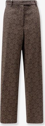 Dries Van Noten Penn embroidered viscose trousers - DRIES VAN NOTEN - gender_Woman