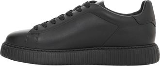 Hogan Baskets montantes H-Stripes - Homme - Chaussures - Noir - Taille: 42 1/2 EU