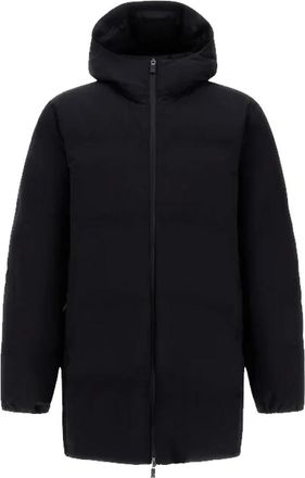 Herno Homme, Manteaux, Noir, Taille: 2XL Laminar New Impact Long Jacket