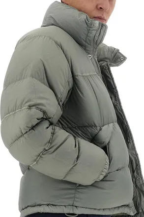 Ten c Oversized Down Down Jacket - Gray