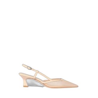 Stuart Weitzman Vinnie Pumps Slingback - - Shoes - Damen - Beige - 39 1/2 EU