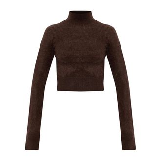 Sportmax Damen, Strickwaren, Braun, MGr&ouml;&szlig;e