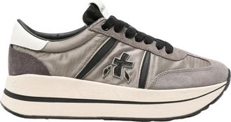 Premiata Bethcoin Platform Sneaker - - Shoes - Damen - Grau - 40 EU