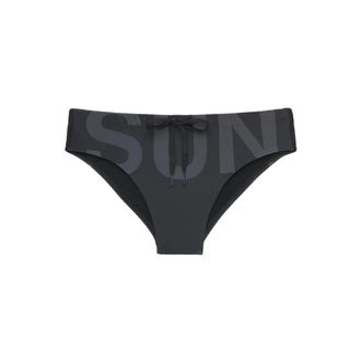 Sundek Homme, Maillots de bain, Noir, Taille: M Slip de bain Logot&eacute;