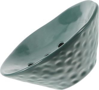 DOITOOL Kleine Lotus Pod Keramikvase Kunstvoll Gefertigt Dekorativer Blumenhalter für Tischdeko Japanisch chinesischer Stil Fördert Ruhige Atmosphäre und Ästh