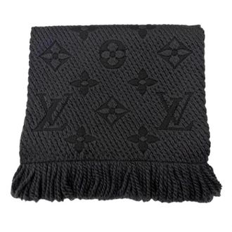 Louis Vuitton Pre-owned Stole - - Pre-owned - Herren - Schwarzk - ONE SIZE