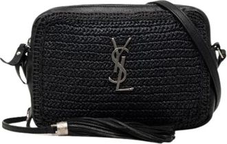 Saint Laurent Pre-owned Lou Camera Bag - Femme - Pre-owned - Noir - Taille: ONE Size