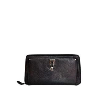 Celine Portefeuille Pre-owned - Femme - Pre-owned - Noir - Taille: ONE Size
