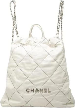 Chanel Damen, Pre-Owned, Wei&szlig;, ONE SIZEGr&ouml;&szlig;e