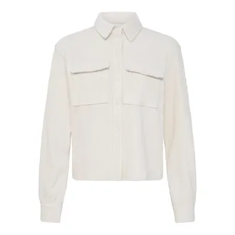 Ichi Ichi - Blouses et chemises - Femme - Vestes - Beige - Taille: 40 FR
