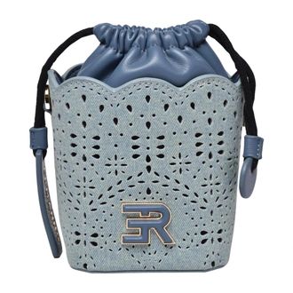 Ermanno Scervino Bucket Terra Jeans - - Bags - Damen - Blau - ONE SIZE
