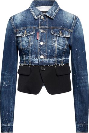Dsquared2 JACKEN & M&Auml;NTEL - Jeansjacken/M&auml;ntel auf YOOX.COM