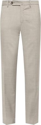 Pantaloni Torino Wollhose mit Stretchanteil, Slim Fit in