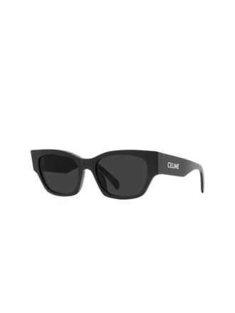 Celine Unisex Sunglasses Black Acetate Eyewear