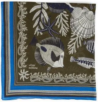Inou&iuml; Editions Foulard Neptune en coton