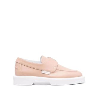 Le Silla Rosa Leder Loafers - - Shoes - Damen - Rosa - 41 EU