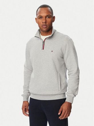 Tommy Hilfiger Sweatshirt Tipping Terry MW0MW44943 Grau Regular Fit