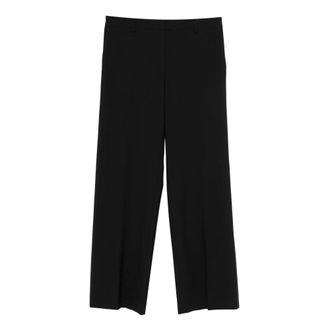 Pantaloni Torino Damen, Hosen, Schwarzk, LGr&ouml;&szlig;e